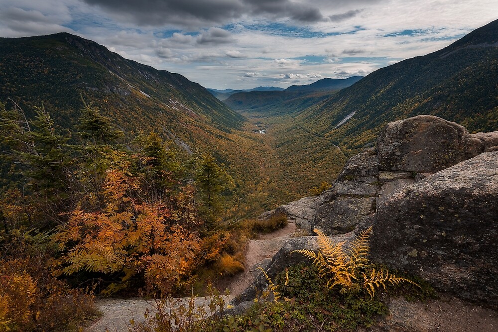 "Fall in Crawford Notch, New Hampshire" by mattmacpherson | Redbubble