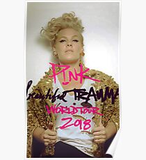 Pink Singer Posters | Redbubble