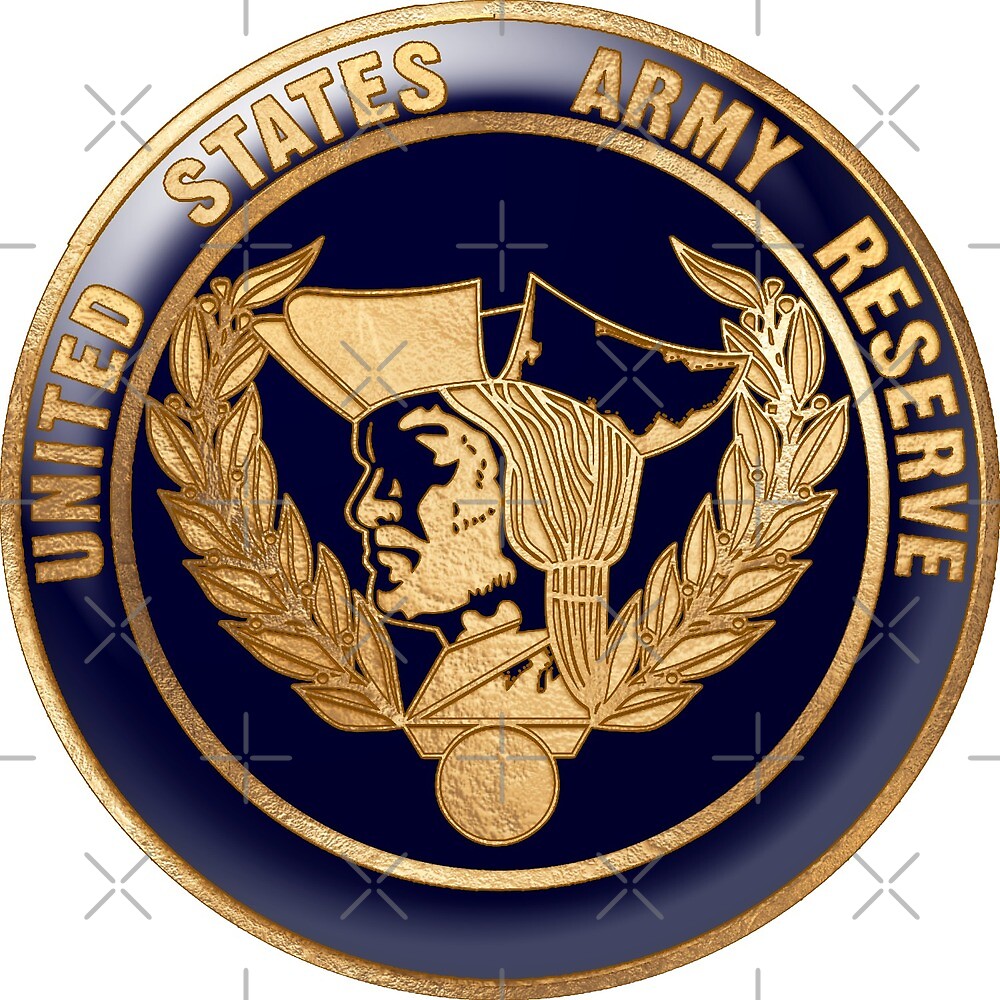 "US Army Reserve Insignia" by PixDezines | Redbubble