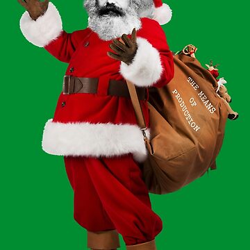 "Karl Marx Father Xmas" Lightweight Sweatshirt for Sale by ...