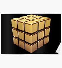 Rubiks Cube Posters | Redbubble