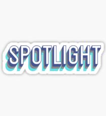 Spotlight Stickers | Redbubble