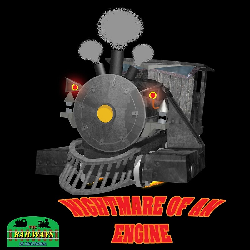 "Crotoonia - "Cerberus The Nightmare Train" (LIMITED EDITION)" by ...