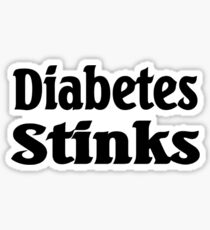 Diabetes: Stickers | Redbubble