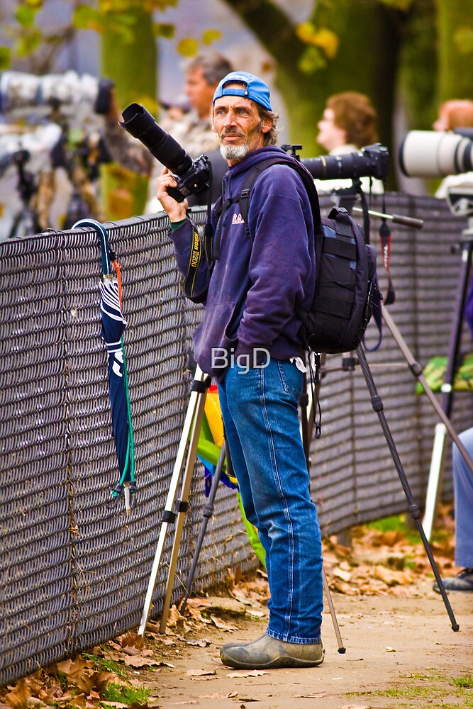 «Mike Rucci» de BigD | Redbubble