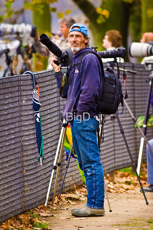 «Mike Rucci» de BigD | Redbubble