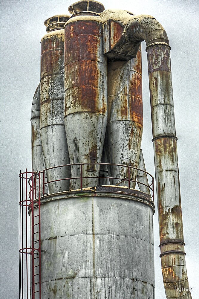 "Wood Chip Silo" by hynek | Redbubble