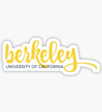 Uc Berkeley Stickers | Redbubble