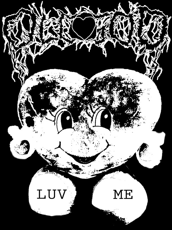 "LUV ME" by Gurbles | Redbubble