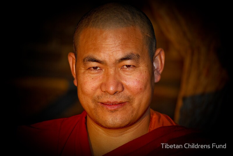 "Venerable Lobsang Tendar" by Tibetan Childrens Fund | Redbubble