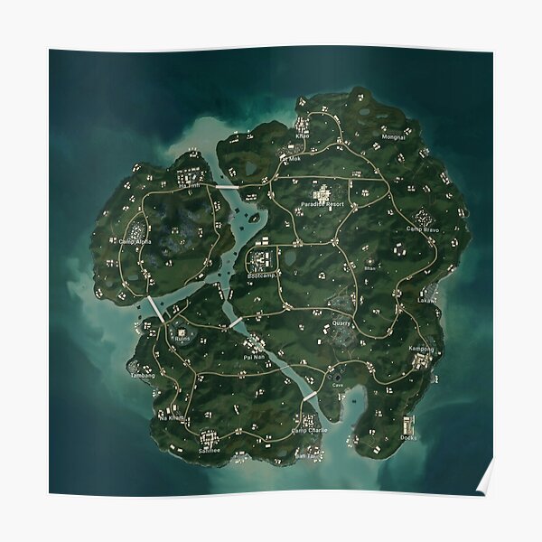 Pubg Posters | Redbubble