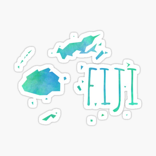 Fiji Stickers | Redbubble