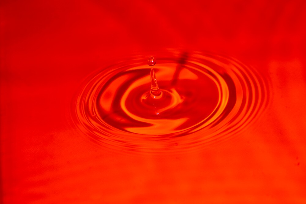 "Drip, Drip, Splash" by Mitch Pascoe | Redbubble