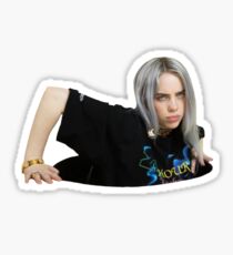 Billie Eilish Stickers | Redbubble