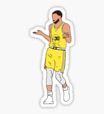 Steph Curry Stickers | Redbubble