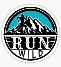 Trail Running Stickers | Redbubble