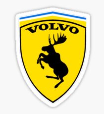 Volvo Stickers | Redbubble
