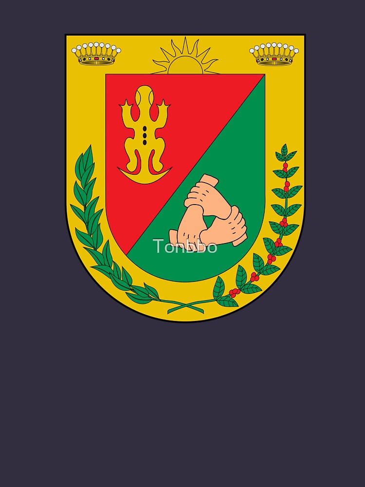 "Coat of Arms of Pereira, Colombia" T-shirt by Tonbbo | Redbubble