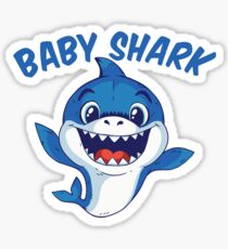 Baby Shark Stickers | Redbubble