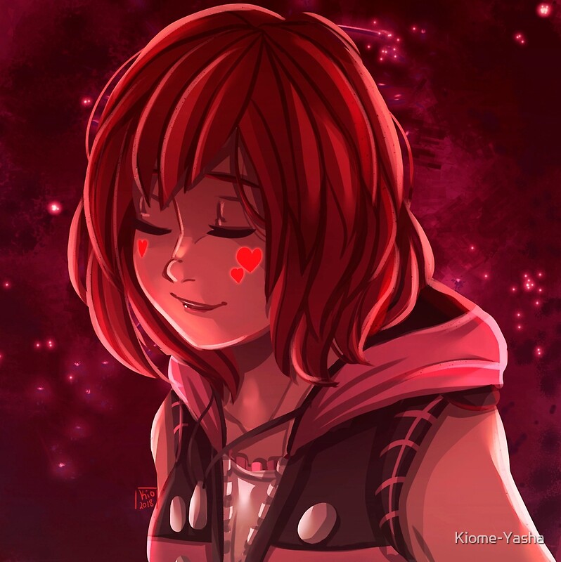 "Symbol:Heart" by Kiome-Yasha | Redbubble