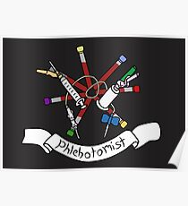 Phlebotomy: Posters | Redbubble