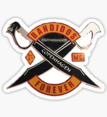 Bandidos Stickers | Redbubble