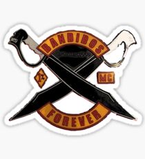 Bandidos Stickers | Redbubble