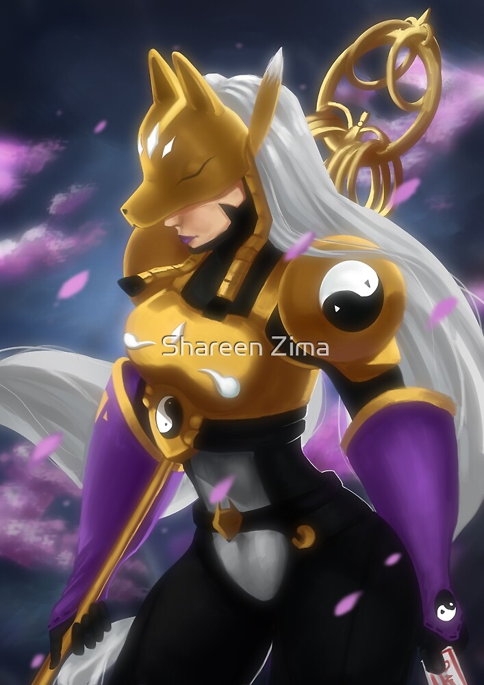 "Sakuyamon" by ShareenB | Redbubble