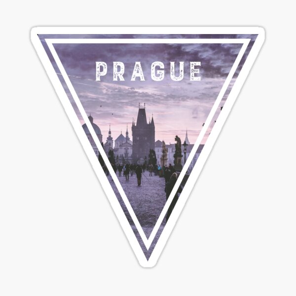 Prague Stickers | Redbubble