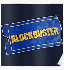 Blockbuster Posters | Redbubble