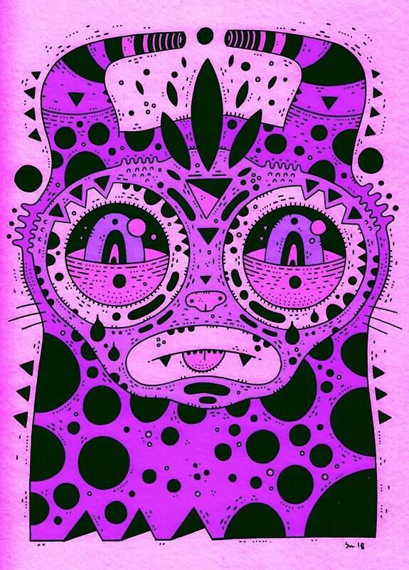 "purple derp" by CosmicNuggets | Redbubble