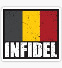 Infidel Stickers | Redbubble