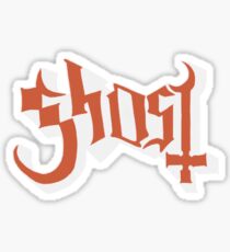 Ghost Band: Stickers | Redbubble
