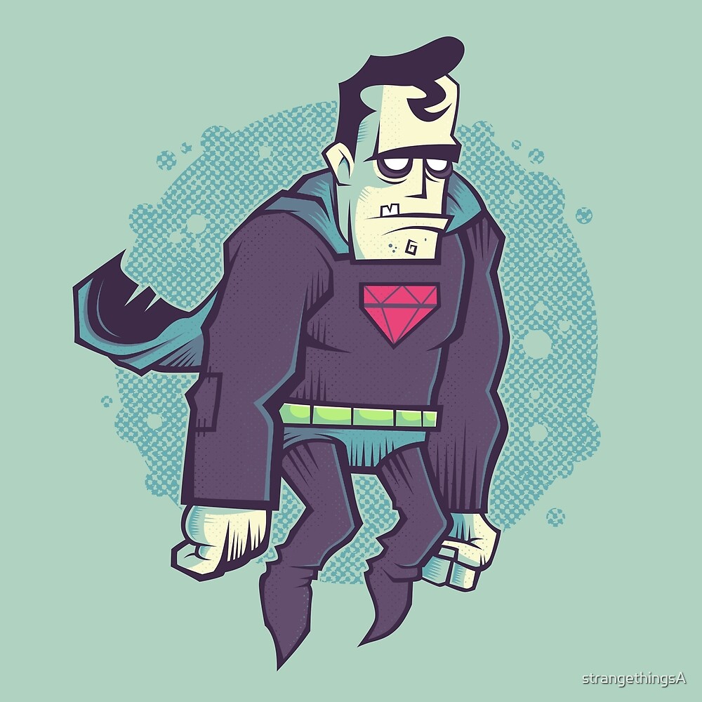 "Strange Man" by strangethingsA | Redbubble