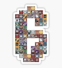 Rainbow Six Siege: Stickers | Redbubble