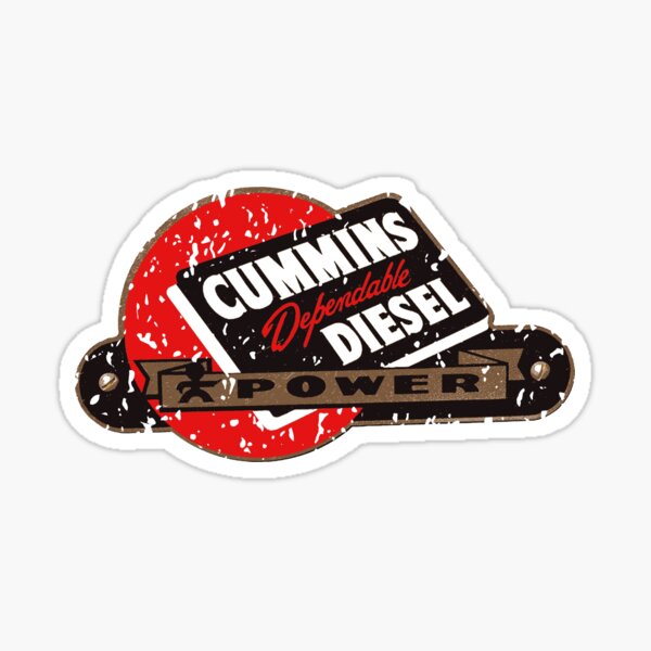 Cummins Stickers | Redbubble