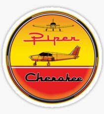 Piper Aircraft Stickers | Redbubble