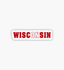 Wisconsin Badgers Stickers | Redbubble