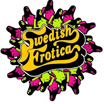 "SWEDISH EROTICA Vintage logo design" Essential T-Shirt for Sale by ...