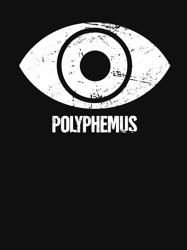 "The Odyssey / Greek Mythology Polyphemus" T-shirt by EMDdesign | Redbubble