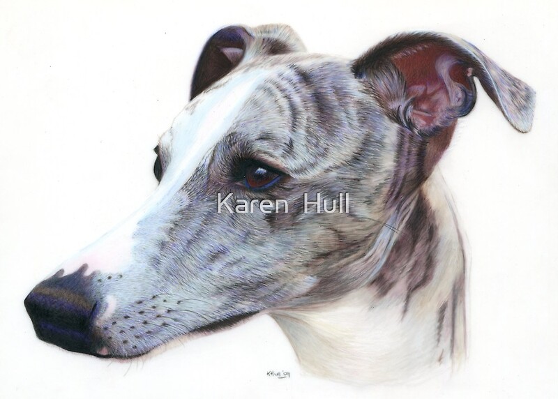 "Lily" by Karen Hull | Redbubble