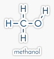 Methanol Stickers | Redbubble