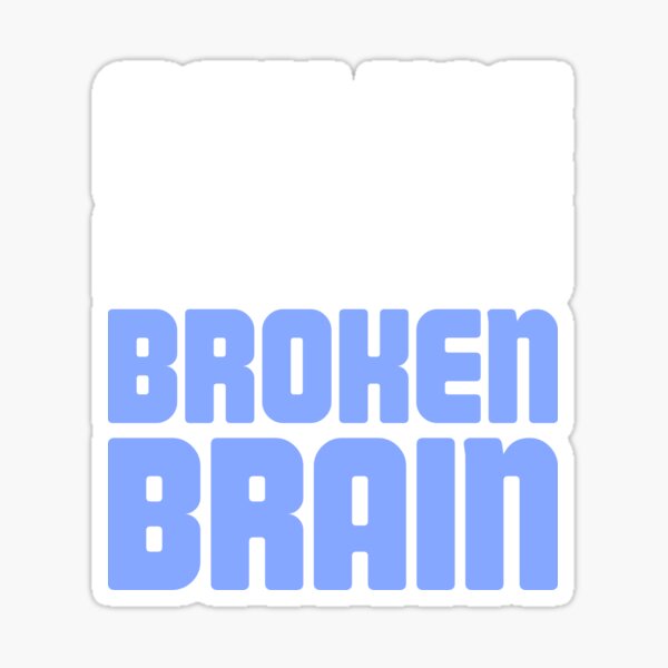 Concussion Stickers | Redbubble