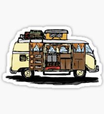 Van Life Stickers | Redbubble