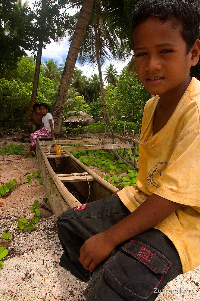 "Pakin Islander - Pohnpei, Micronesia" by Alex Zuccarelli | Redbubble