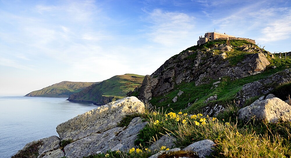 "An evening at Torr Head - Co Antrim" by Andrew Gilmore | Redbubble