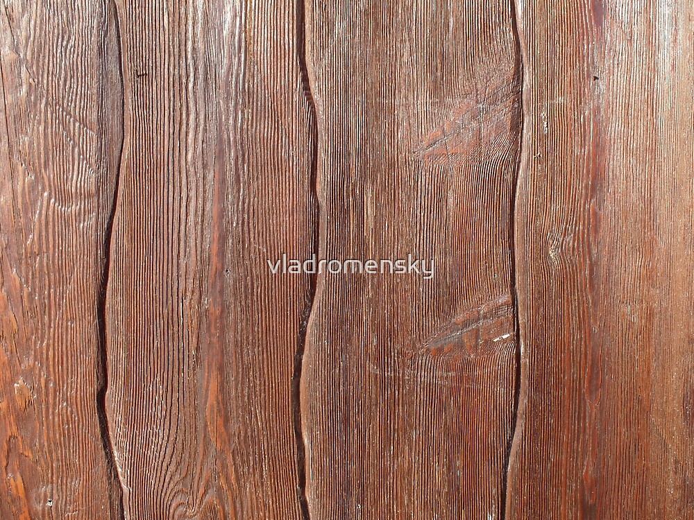 "Abstract wooden background of brown color from vertical planks of ...
