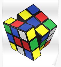 Rubiks Cube Posters | Redbubble
