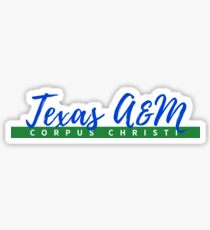 Tamucc Stickers | Redbubble