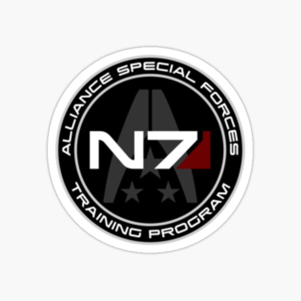 N7 Stickers | Redbubble